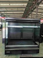 China ELF Narrow Depth Plug-in Multideck Display Cooler Supermarket Drink & Deli Cabinet for sale