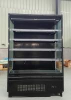 China Fan Cooling Vegetable Open Display Fridge With Ventilated Cooling System for sale