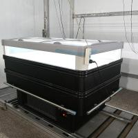 China Commerical Supermarket Open Display Fridge Custom Color For Frozen Food for sale