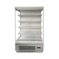 China Sliding Multideck Display Fridge Open Front Display Merchandisers 1310 * 750 * 2000mm for sale