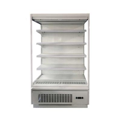 China Sliding Multideck Display Fridge Open Front Display Merchandisers 1310 * 750 * 2000mm for sale