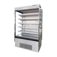 China Integral Compressor Refrigerated Open Display Merchandiser With R404a Cooling Gas for sale