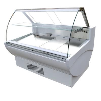 China Custom Color Deli Refrigeration Equipment， delicatessen display fridges for sale