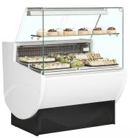 China Fan Cooling Deli Refrigerated Display Case for sale