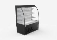 China Vertical Multideck Display Fridge Semi Open Chiller Air Cooling R404a/R290 Refrigerant for sale
