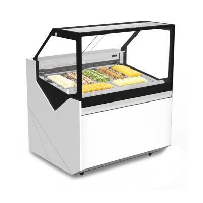 China Commercial Deli Display Fridge High Efficiency With 1050 * 875 * 1260mm for sale