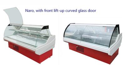 China Refrigerated Serve Over Display Counter For Deli Food for sale