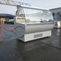 China Auto Defrost Deli Chiller Display Cabinet 110L Volume For Fish Meat Sausages for sale