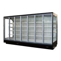 China Supermarket Multideck Glass Door Display Fridge LED Lighting For Drinks for sale