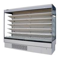 China Plug In Multi Deck Open Merchandiser For Shops High Efficiency CE Certification for sale