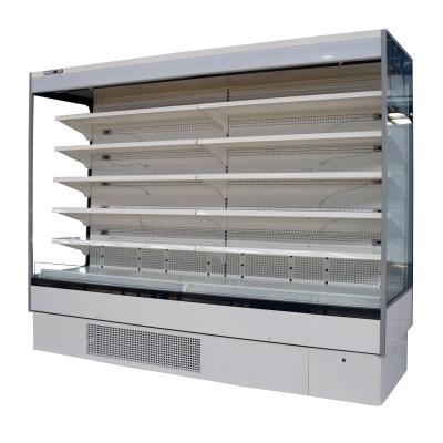 China Plug In Multi Deck Open Merchandiser For Shops High Efficiency CE Certification for sale