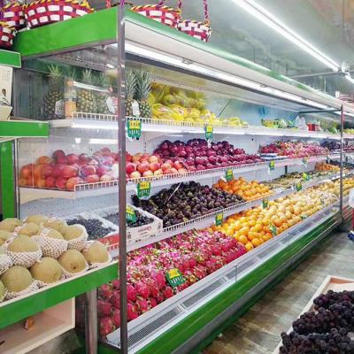 China 220 - 240V Commercial Beverage Fridge Remote Open Vertical Cabinet 2900mm for sale