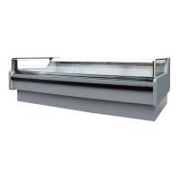 China Fast Cooling Refrigerant R290 Deli Refrigerated Display Case for sale