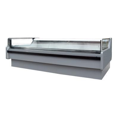 China Fast Cooling Refrigerant R290 Deli Refrigerated Display Case for sale