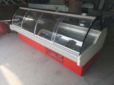 China Fan Cooling 1500mm Refrigerated Serve Over Counter for sale
