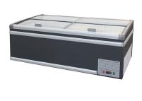 China 650 Litres Supermarket Island Display Freezers - Walk Around Display Freezers for sale
