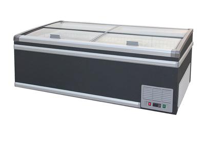 China 650 Litres Supermarket Island Display Freezers - Walk Around Display Freezers for sale