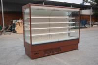 China Refrigerated Packaged Food Multideck Display Fridge for sale