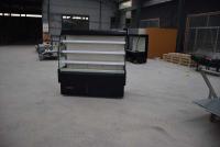 China Air Cooling Semi-height Vertical Multideck Display Fridge Chillers for sale