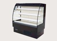 China Air Curtain Slim Line Multideck Fridge Open Display Cooler for sale
