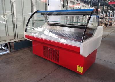 China 150 liters refrigerated deli case1,5 meters with SEC certification for sale