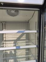 China Grocery 60Hz 1750L Four Glass Doors Merchandiser Freezer for sale
