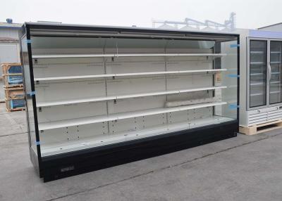 China Remote Open Display Fridge Commercial Open Multidecks With Night Guard for sale