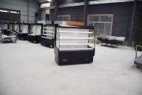 China Defrosting R290 660mm Refrigerated Open Display Fridge for sale