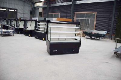 China Defrosting R290 660mm Refrigerated Open Display Fridge for sale