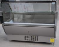 China Straight Glass Deli Display Fridge With Plug In Compressor for sale