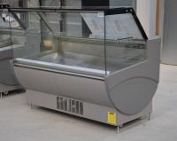 China 175L Display Volume Deli Display Fridge With Front Liftup Door for sale