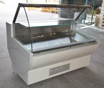 China R290 Refrigerant Deli Display Fridge With SECOP Compressor for sale