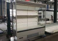 China R404a Air Cooling Multideck Display Chiller Auto Defrost for sale