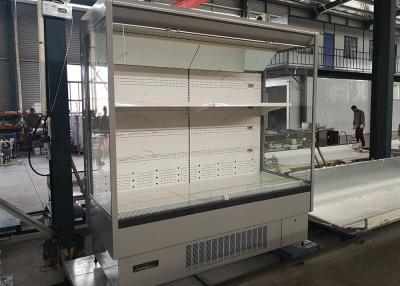 China R404a Air Cooling Multideck Display Chiller Auto Defrost for sale