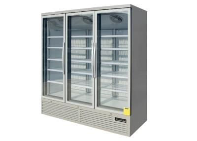 China 1260L Vertical Beverage Display Fridge With SECOP Compressor for sale