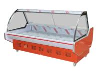 China Direct Cooling Deli Chiller Display Cabinet R134a Refrigerant for sale