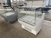 China Air Cooling Fresh Meat Deli Chiller Display Cabinet For Supermarket for sale