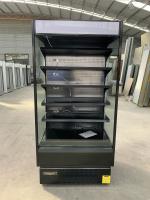 China Multideck Open Display Refrigerated Cabinet 500L Customized Color for sale