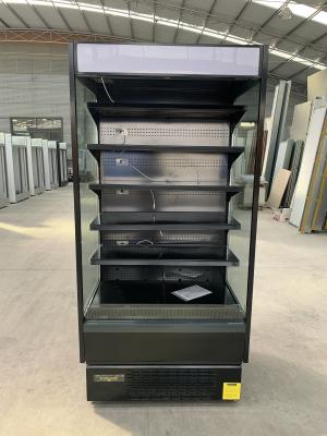 China Multideck Open Display Refrigerated Cabinet 500L Customized Color for sale