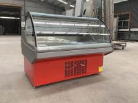 China Commercial R290 Fresh Meat Serve Over Counter 205 Liters R404a for sale
