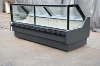 China Commercial 320L Refrigerated Meat Display Cases Automatic Defrost for sale