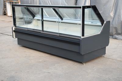 China Commercial 320L Refrigerated Meat Display Cases Automatic Defrost for sale