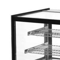 China Horizontal Air Curtain Refrigerator With Inner LED Light for sale