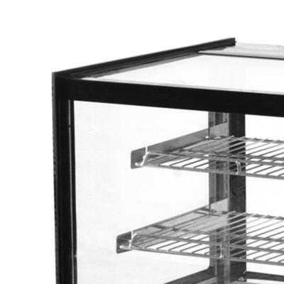 China Horizontal Air Curtain Refrigerator With Inner LED Light for sale