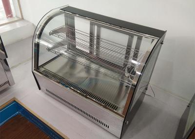 China Ventilated 85L Countertop Cake Display Fridge R290 Refrigerant for sale