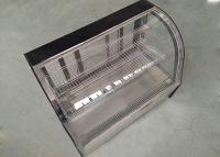 China R290 Refrigerated Serve Over Counters With Stainless Steel Base for sale