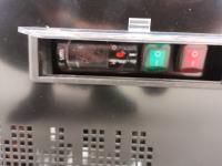 China R290 Upright SECOP Supermarket Beverage Cooler With Two Fog Free Glass Door for sale