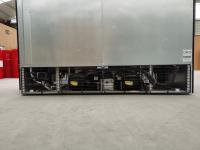 China 15PCS PVC Coated R404a Display Showcase Chiller With Three Glass Door for sale