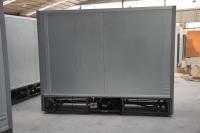 China Supermarket Four Glass Door Upright Chiller With Danfoss Digital Thermostat for sale