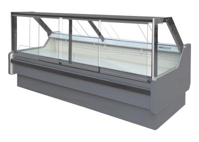 China Deli Refrigerated Display Case R404a With Digital Temperature Controller for sale